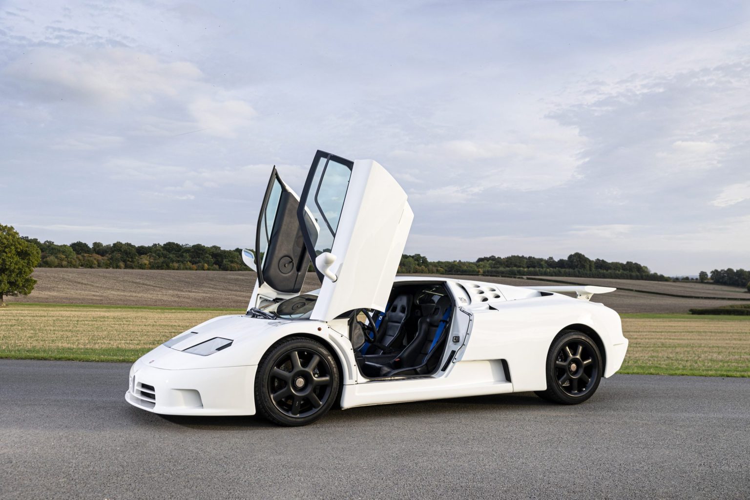 Car Of The Day: 1996 Bugatti EB110 Super Sport