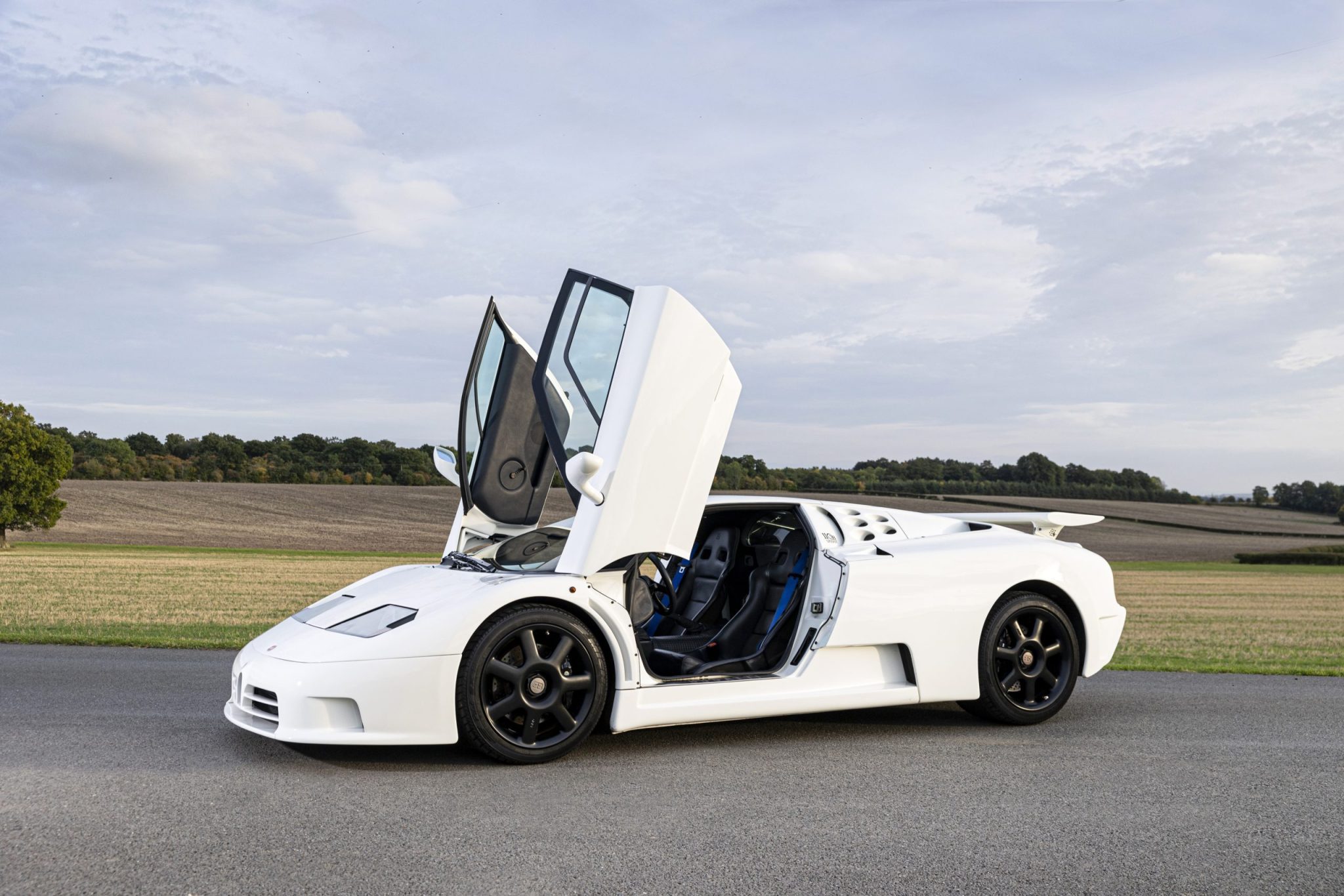 Car Of The Day: 1996 Bugatti EB110 Super Sport