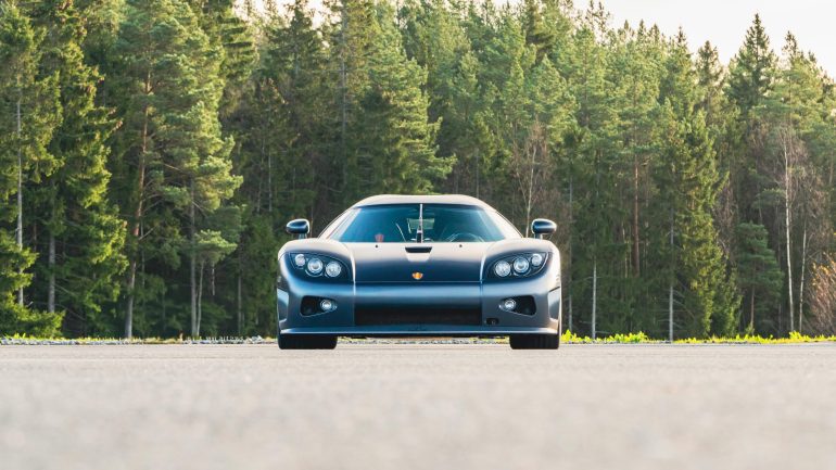 A Koenigsegg CCXR Prototype Headed for Auction