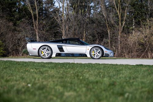 FOR SALE: Ultra-Rare 2007 Saleen S7 LM at Auction