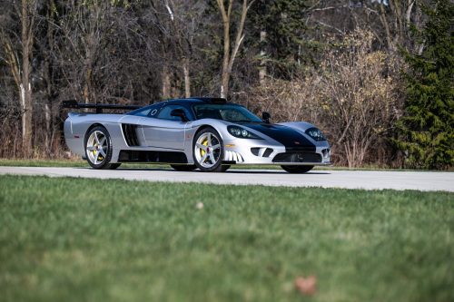 FOR SALE: Ultra-Rare 2007 Saleen S7 LM at Auction