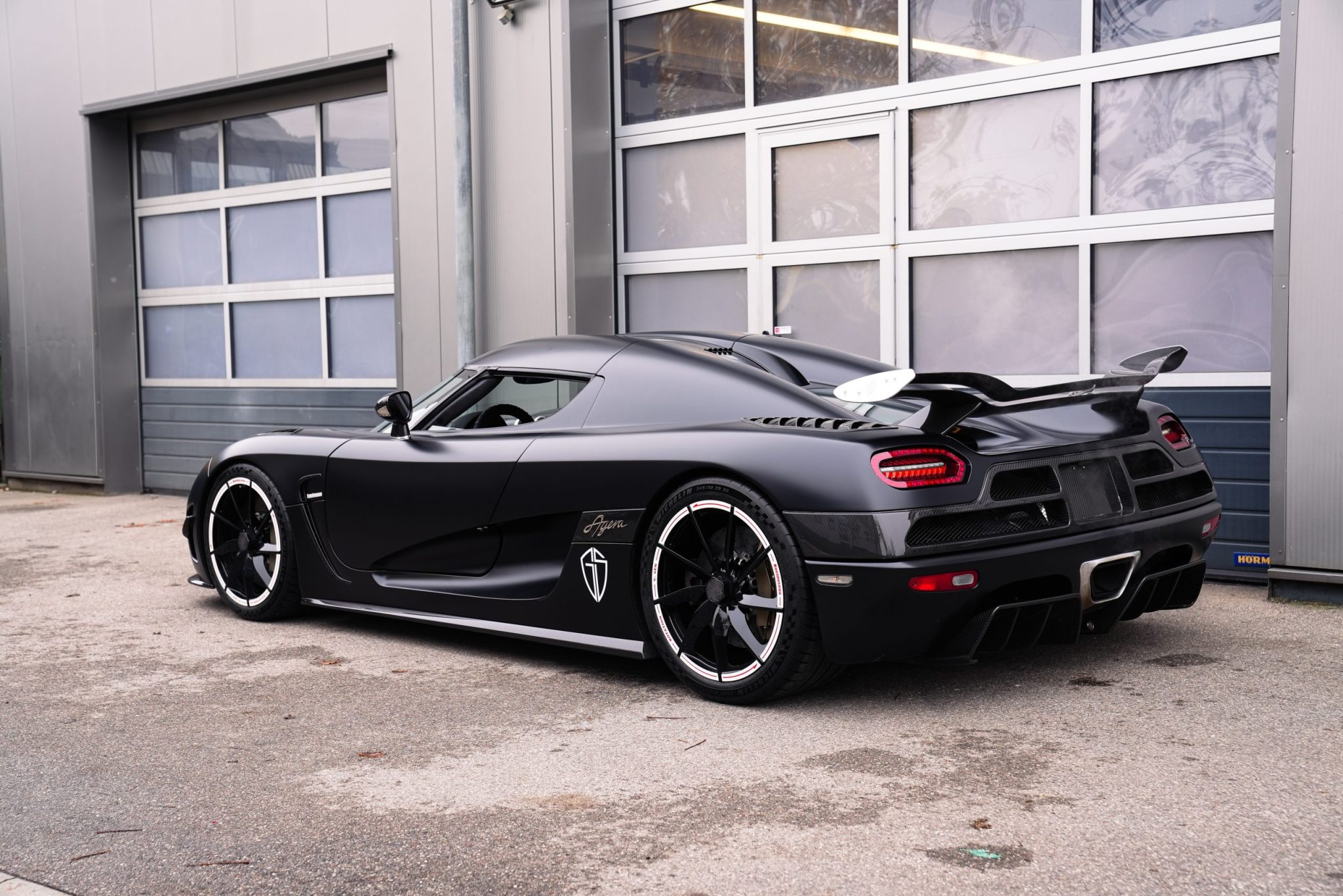 One-of-a-Kind 2011 Koenigsegg Agera now on the Auction Block