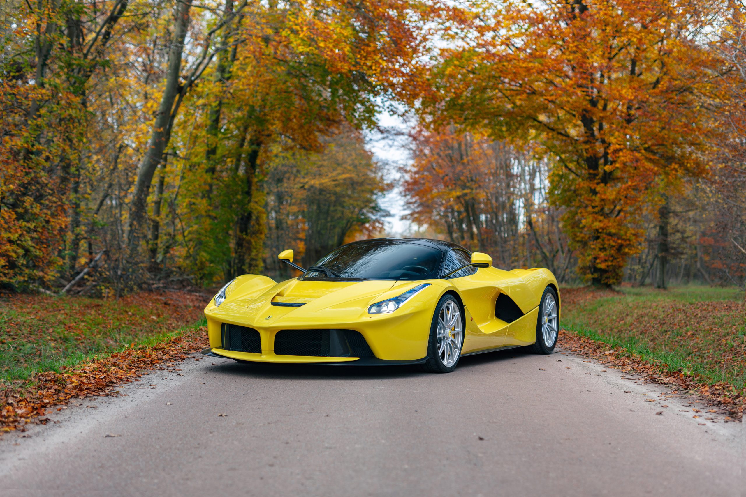 2015 LaFerrari with Bespoke Finish Heads to Auction