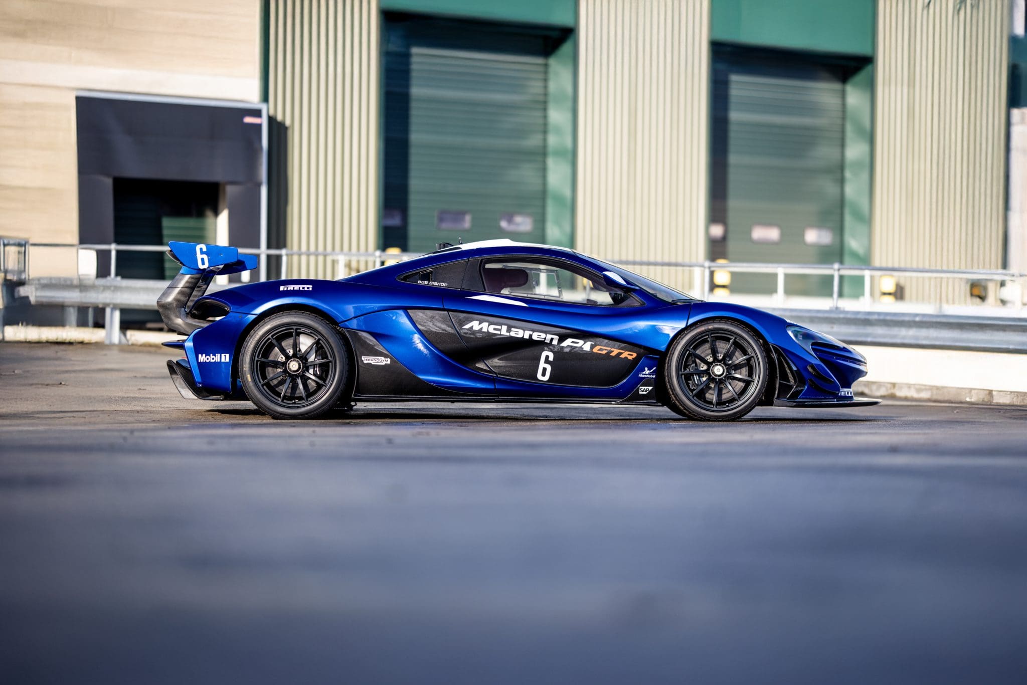 Limited Edition 2015 McLaren P1 GTR Up for Auction