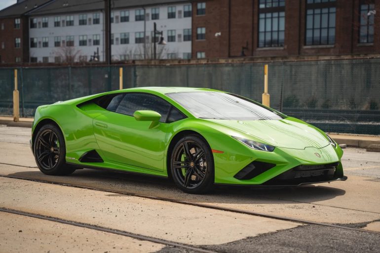 Car Of The Day: 2020 Lamborghini Huracán EVO RWD