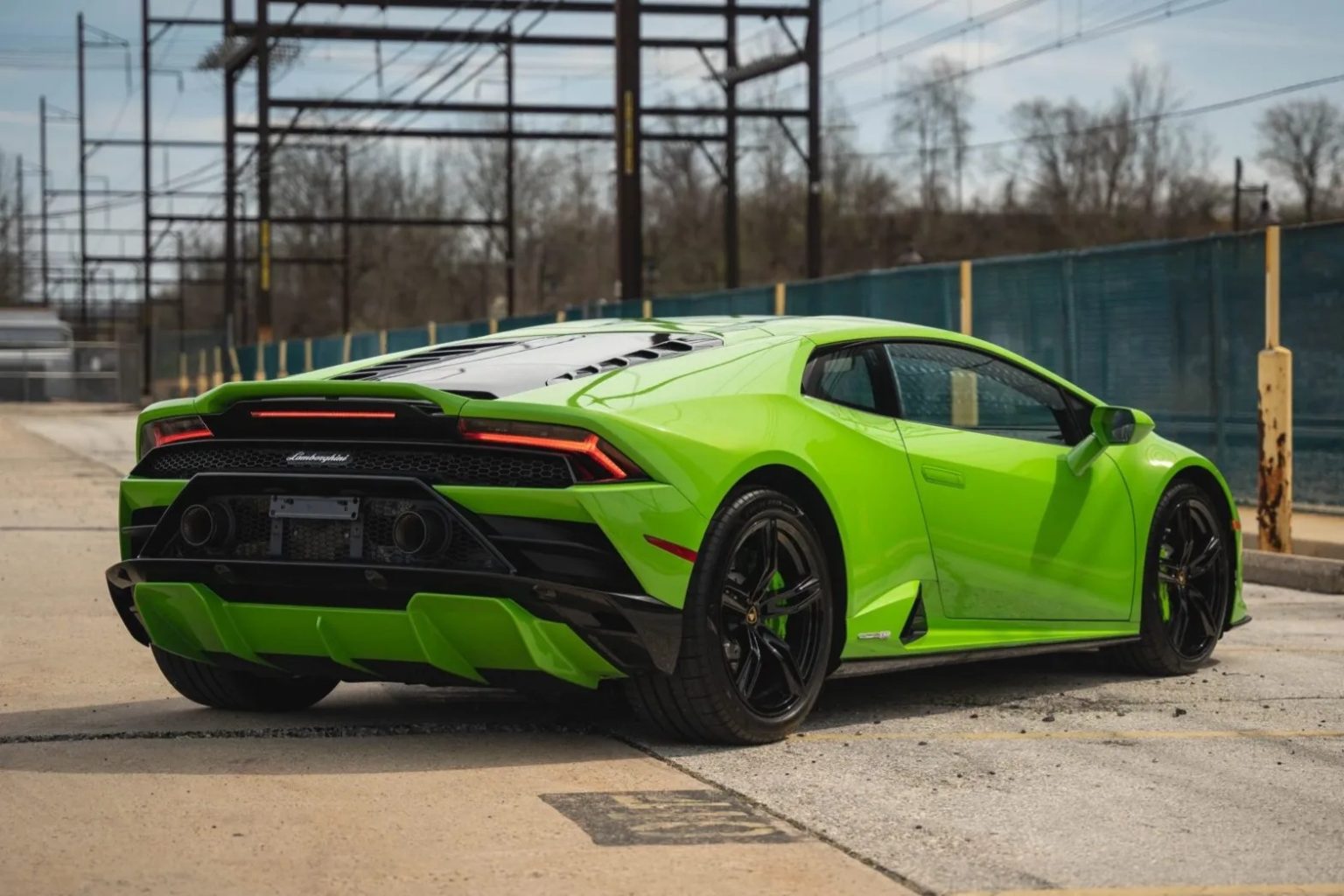 Car Of The Day: 2020 Lamborghini Huracán EVO RWD