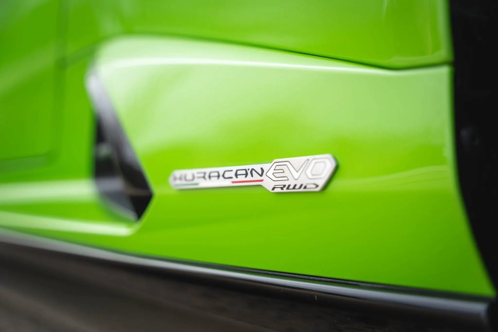 Car Of The Day: 2020 Lamborghini Huracán EVO RWD