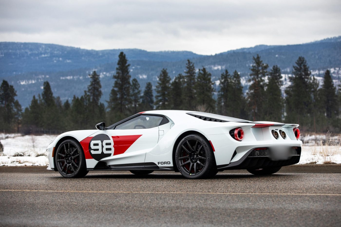 Ultra-Rare Ford GT Heritage Edition at Bonhams