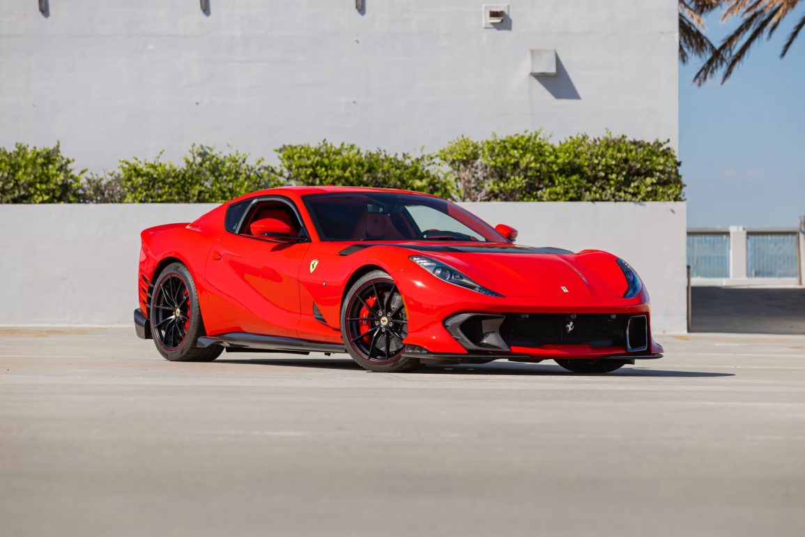 First Production Ferrari 812 Competizione at Mecum Kissimmee