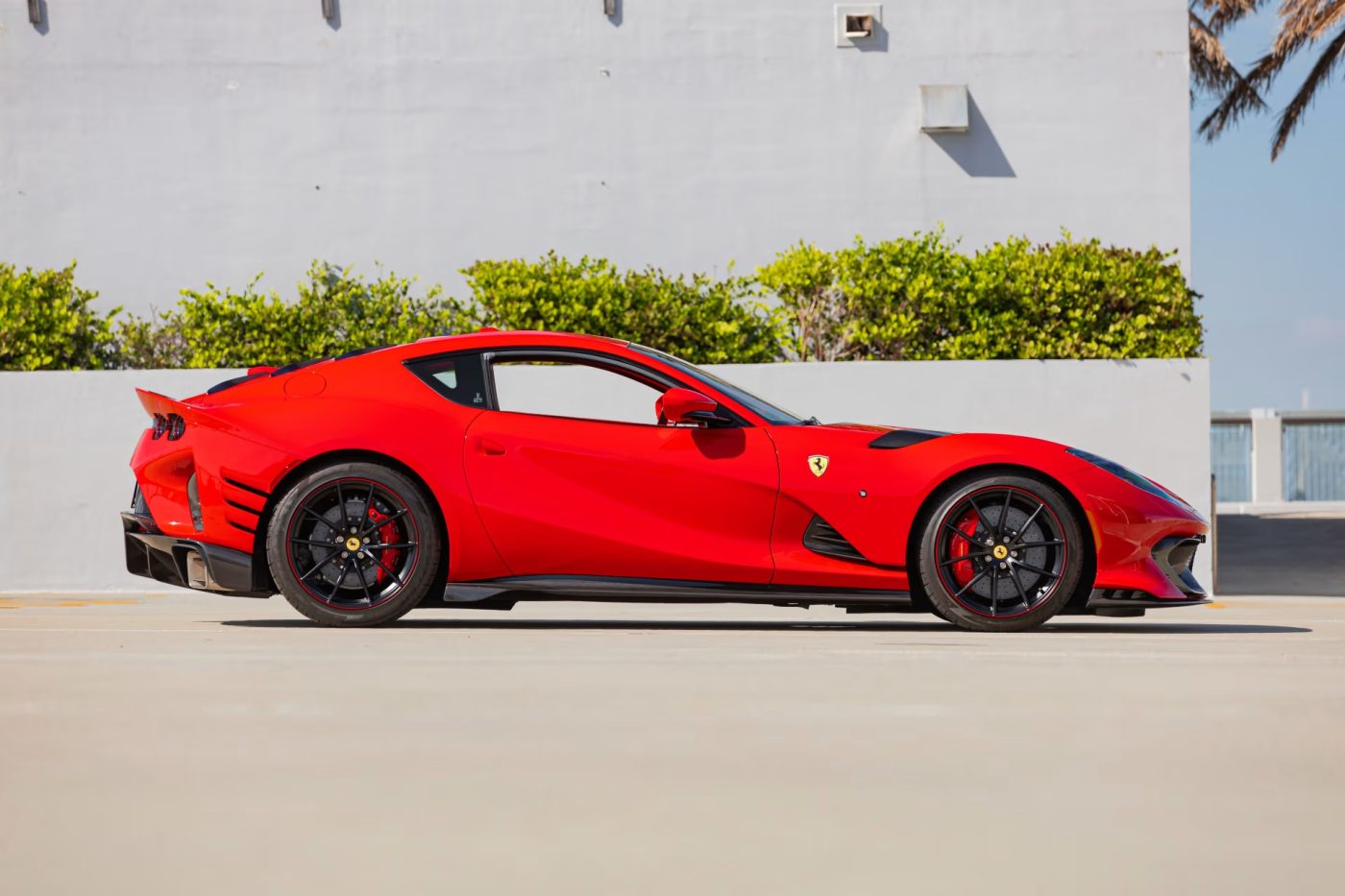 First Production Ferrari 812 Competizione at Mecum Kissimmee