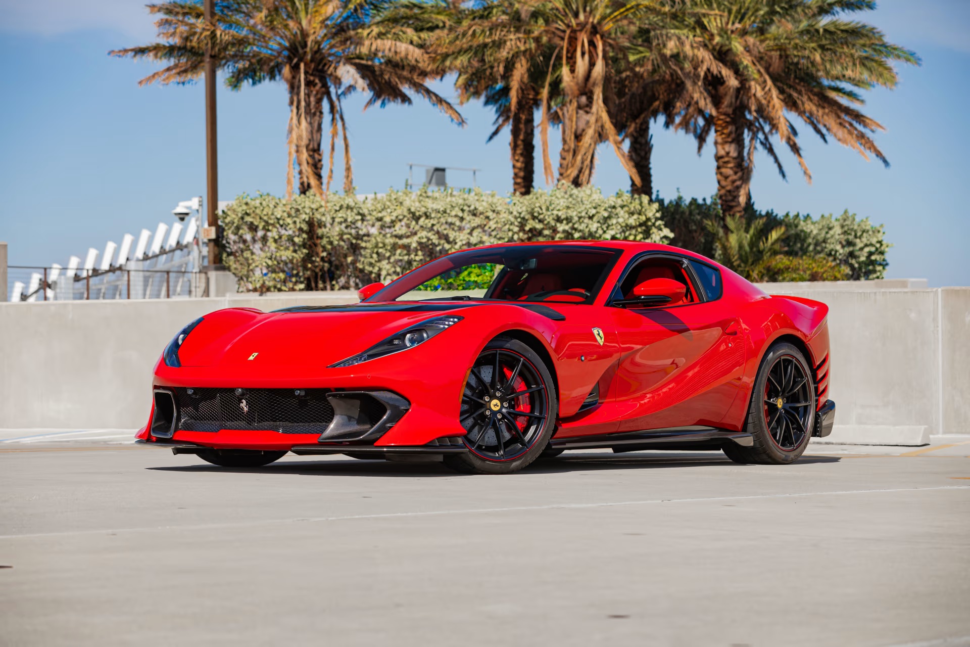 First Production Ferrari 812 Competizione at Mecum Kissimmee
