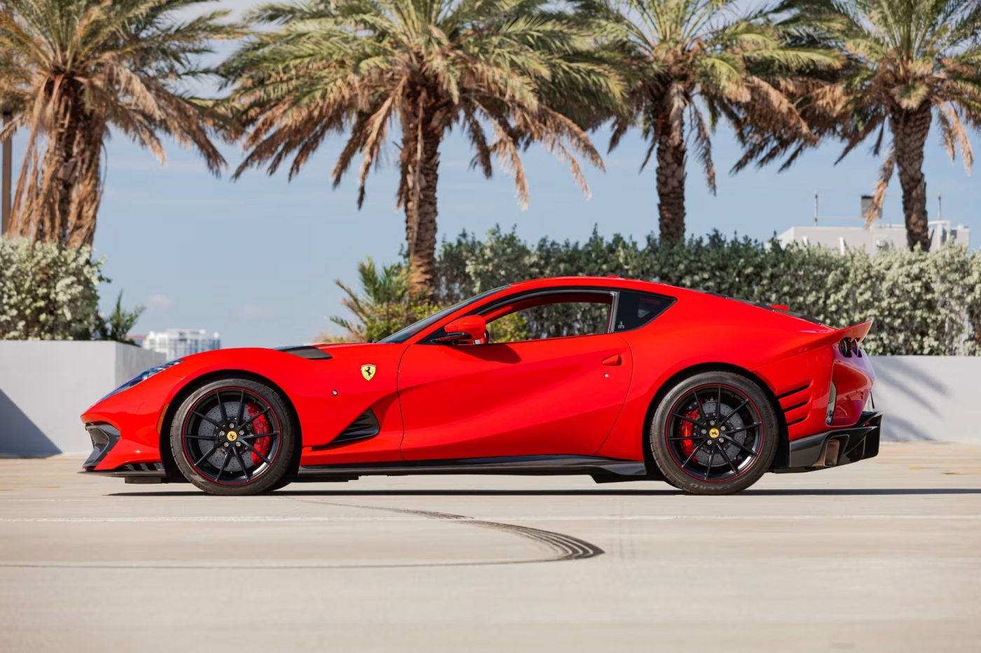 First Production Ferrari 812 Competizione at Mecum Kissimmee