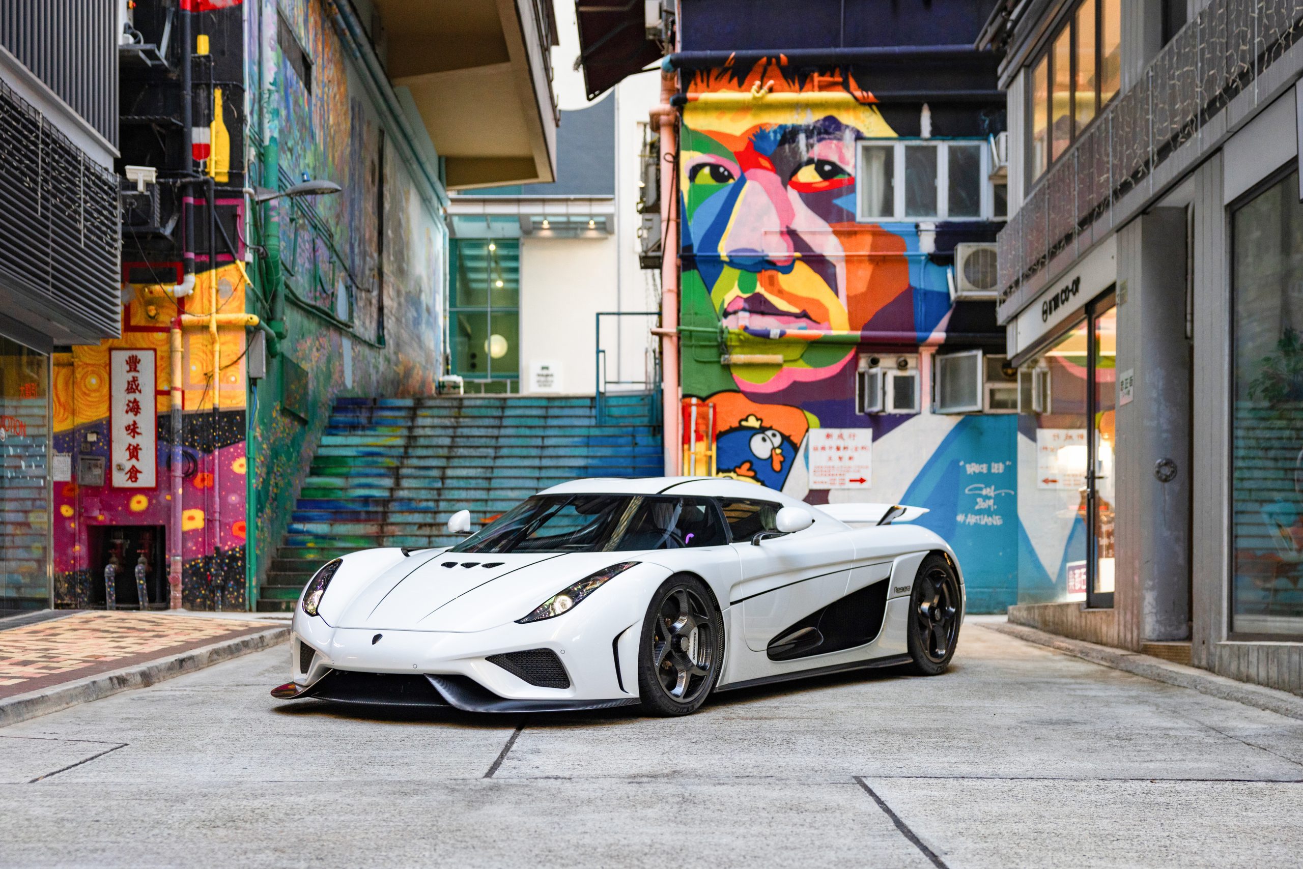 Ultra-Low-Mileage Koenigsegg Regera Up For Sale