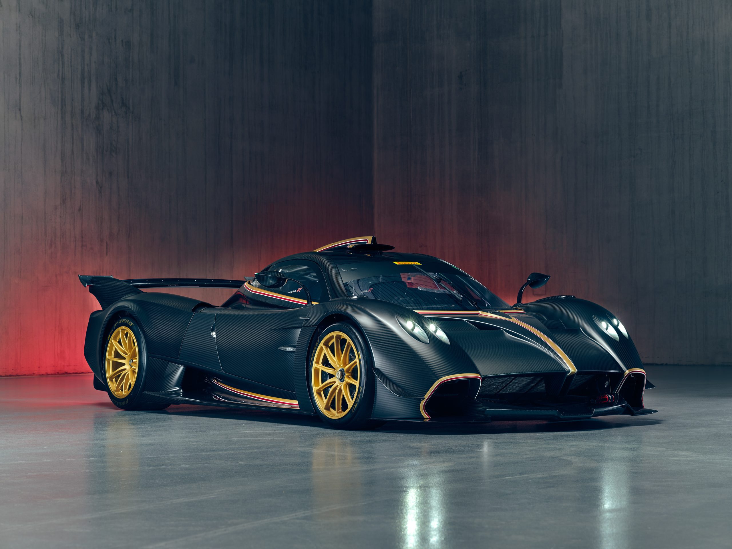 The First Pagani Huayra R Ever Offered at Auction