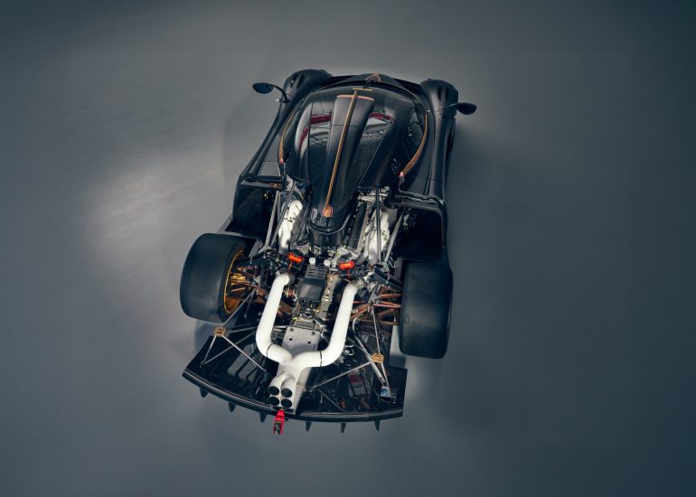 The First Pagani Huayra R Ever Offered at Auction