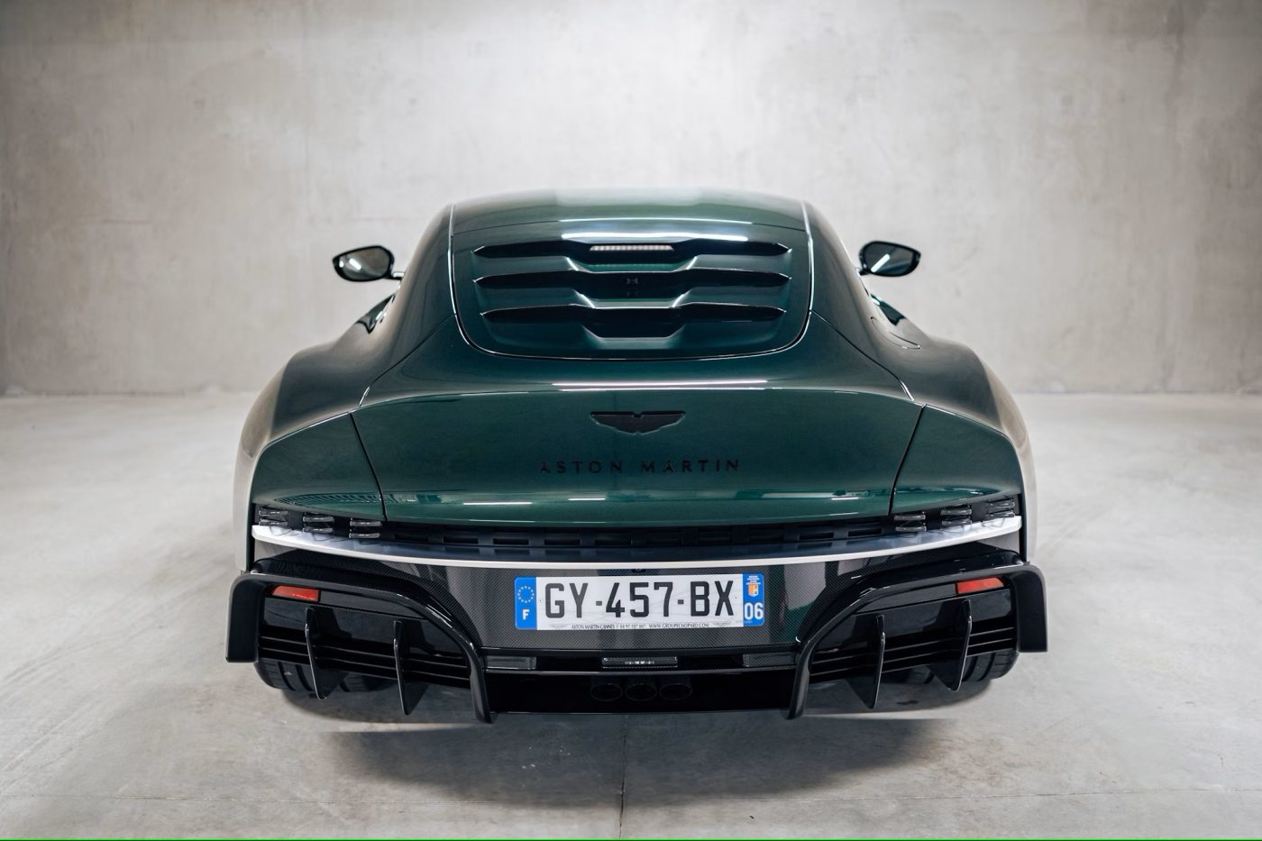 Bid on this Limited-Edition Aston Martin Valour