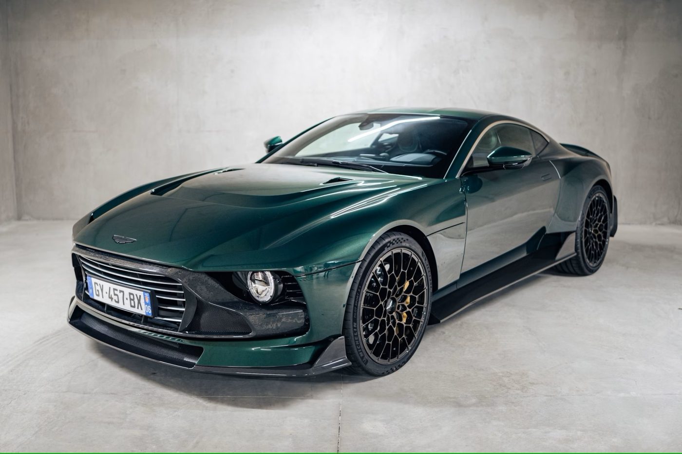 Bid on this Limited-Edition Aston Martin Valour