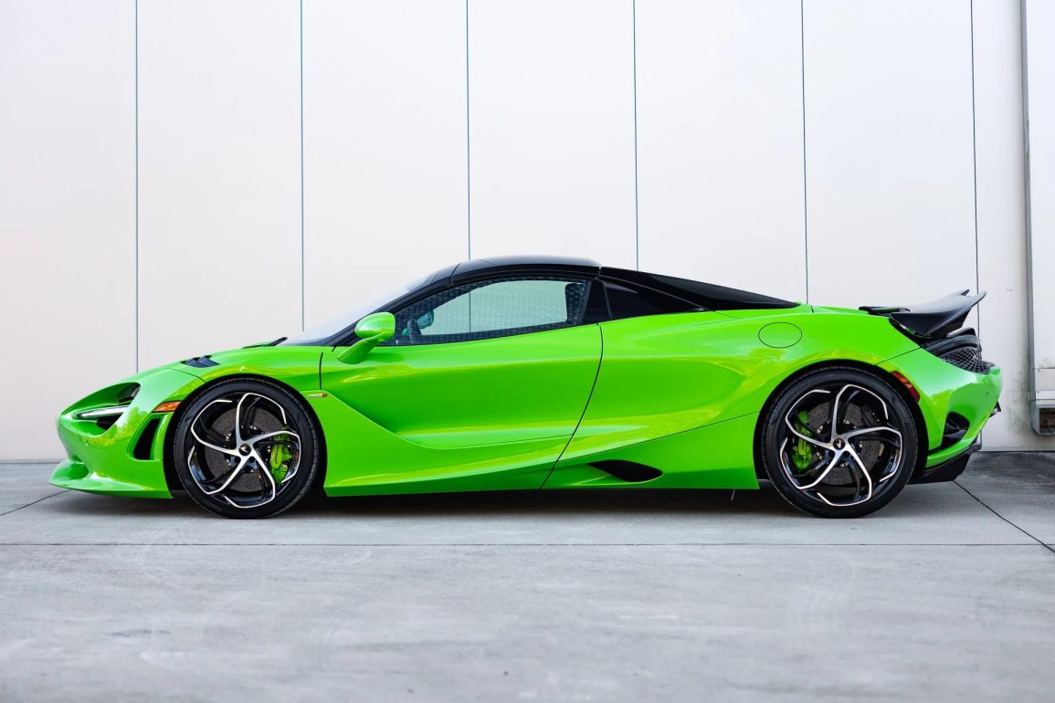 Car Of The Day: 2024 McLaren 750S Spider
