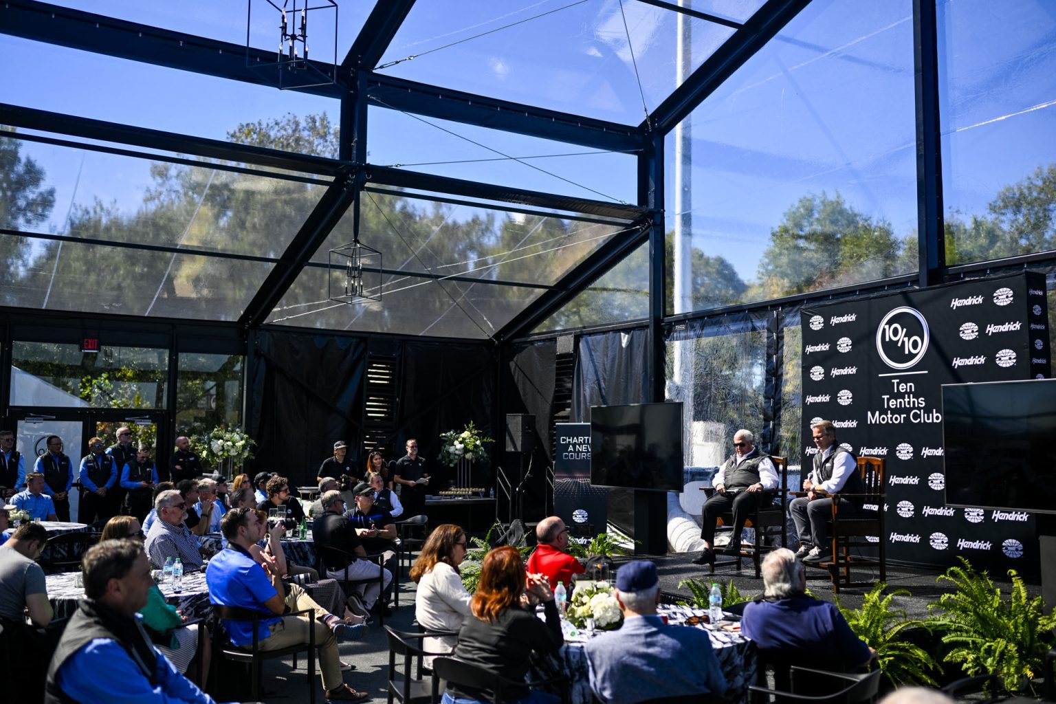 Ten Tenths Motor Club at Charlotte Motor Speedway
