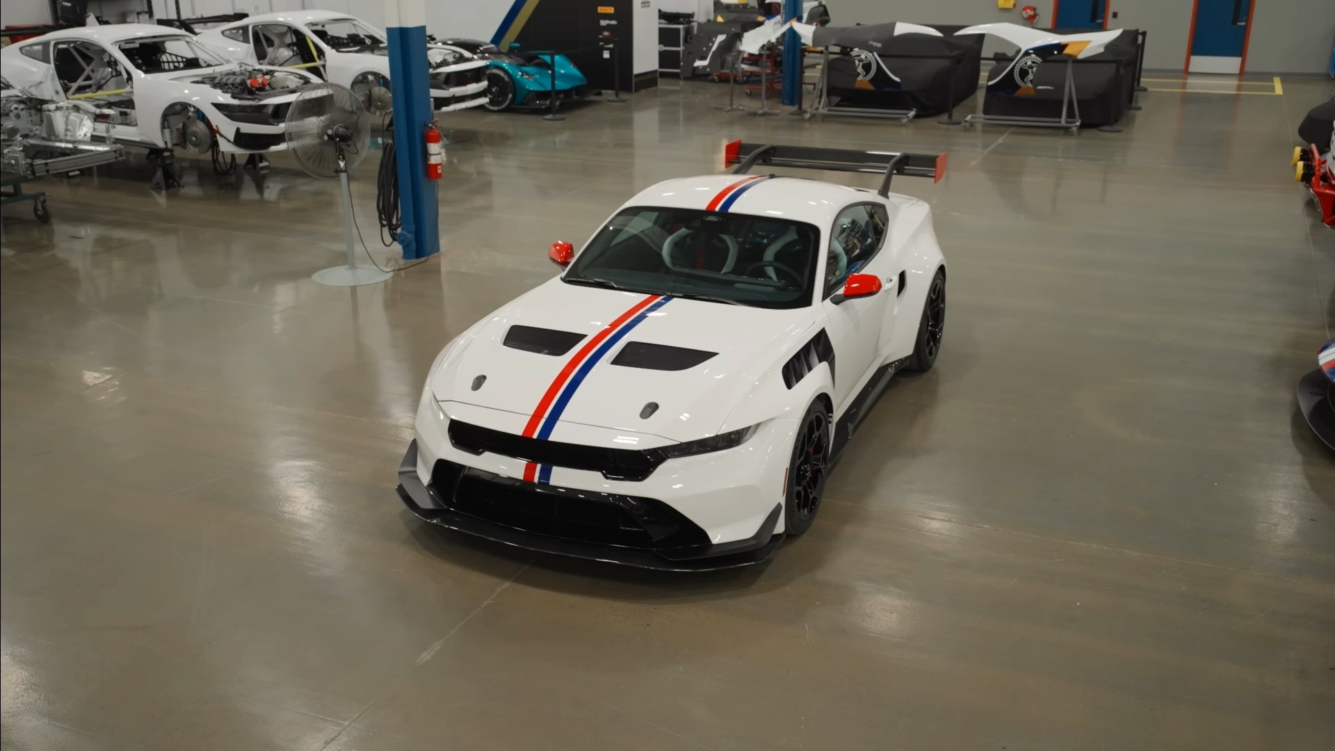 An Exclusive First Look at the Ford Mustang GTD