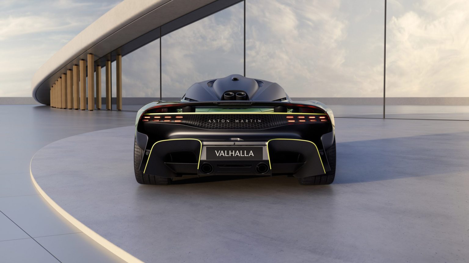 2026 Aston Martin Valhalla Wallpapers | SuperCars.net