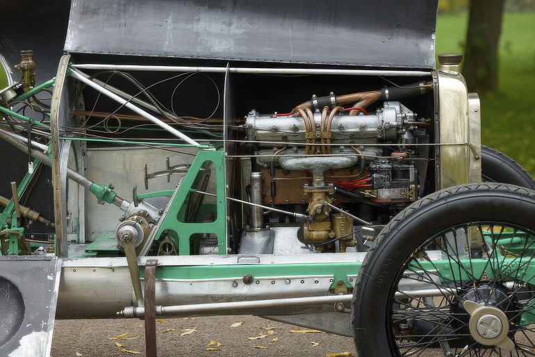 1923 Aston Martin "Razor Blade"
