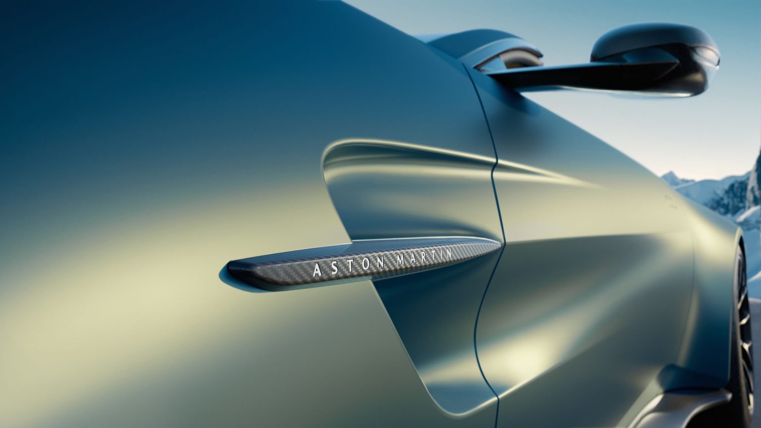 Aston Martin announces New Vantage Roadster