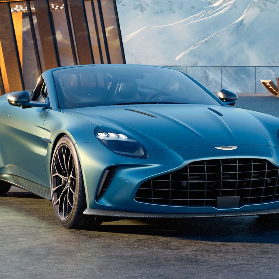 Aston Martin DB9 - The Gaydon Gamechanger