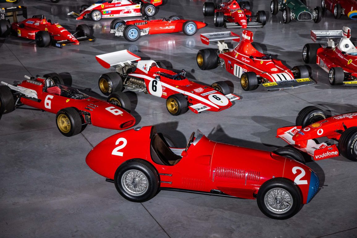 For Sale: World's Best Racecar Collection?