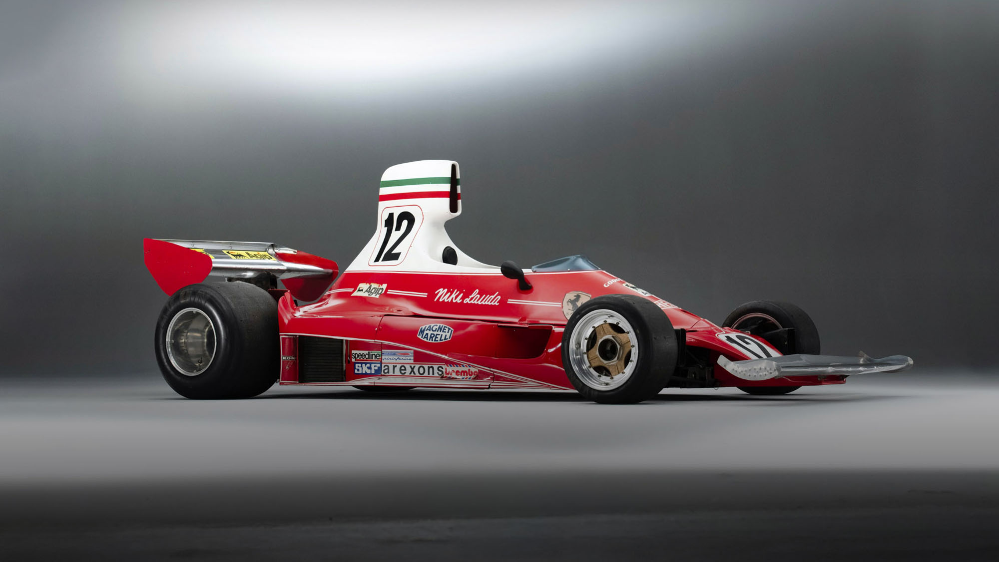 For Sale: World's Best Racecar Collection?