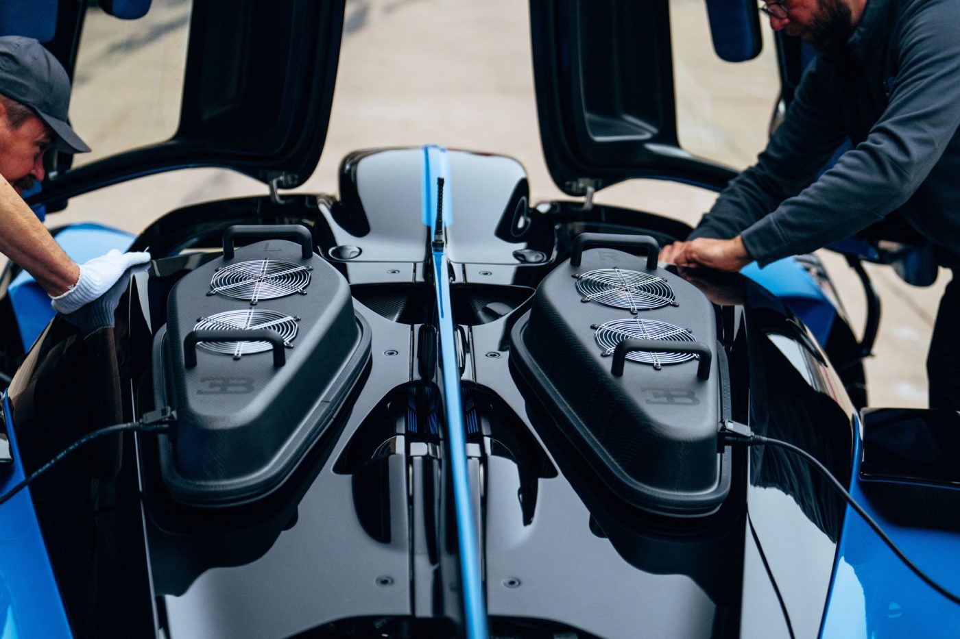 First Bugatti Bolide delivery