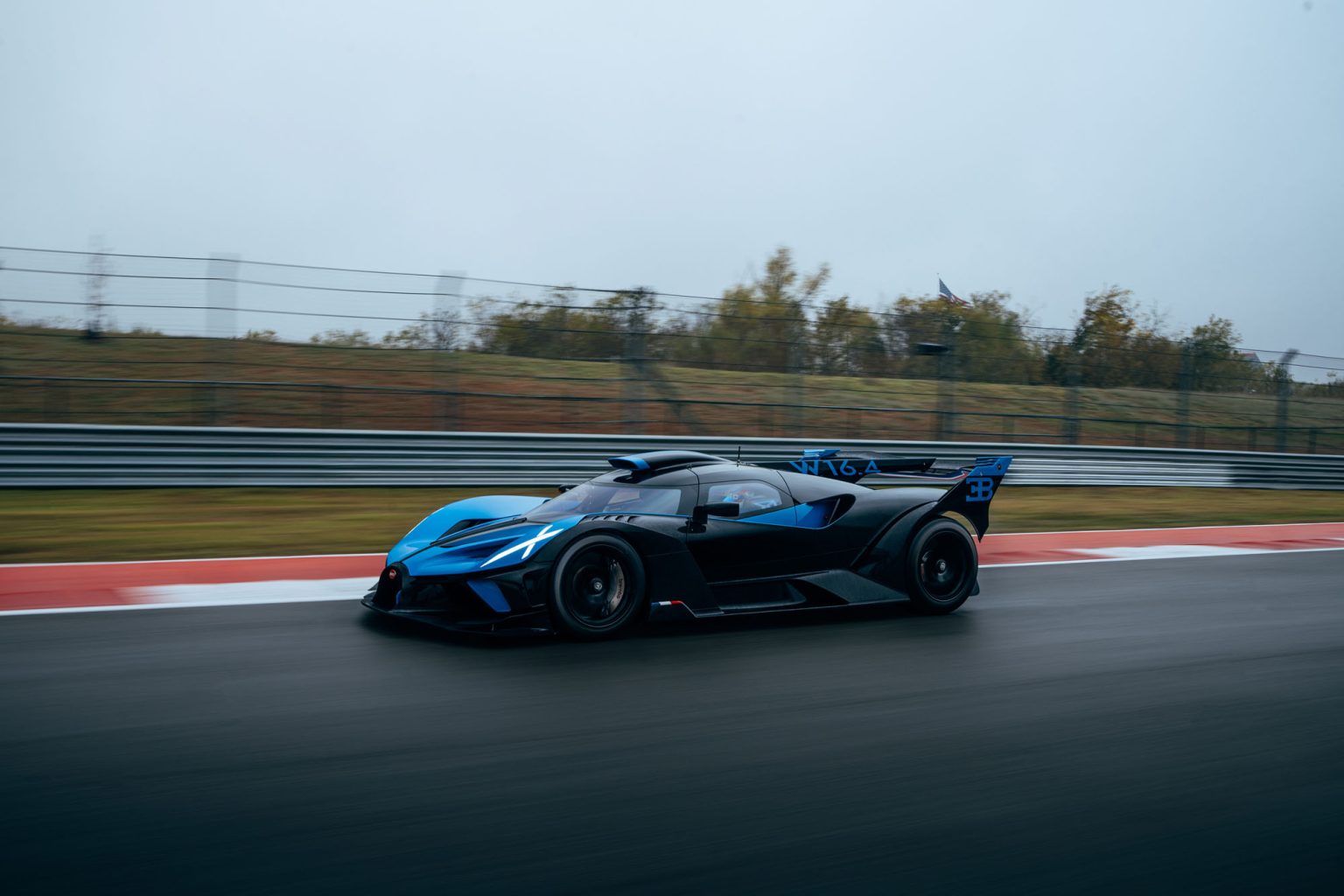 First Bugatti Bolide delivery