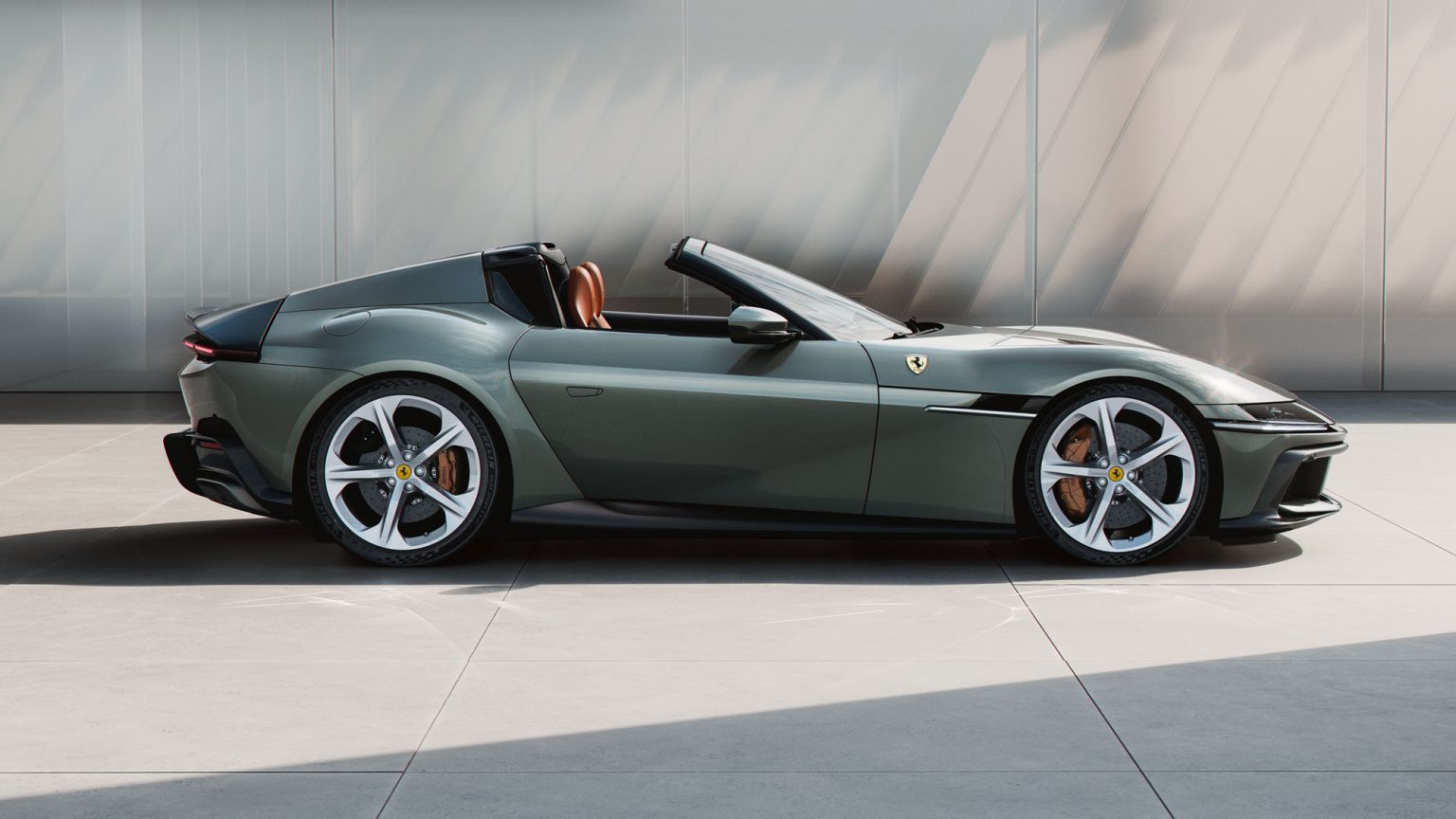 2025 Ferrari 12Cilindri Spider