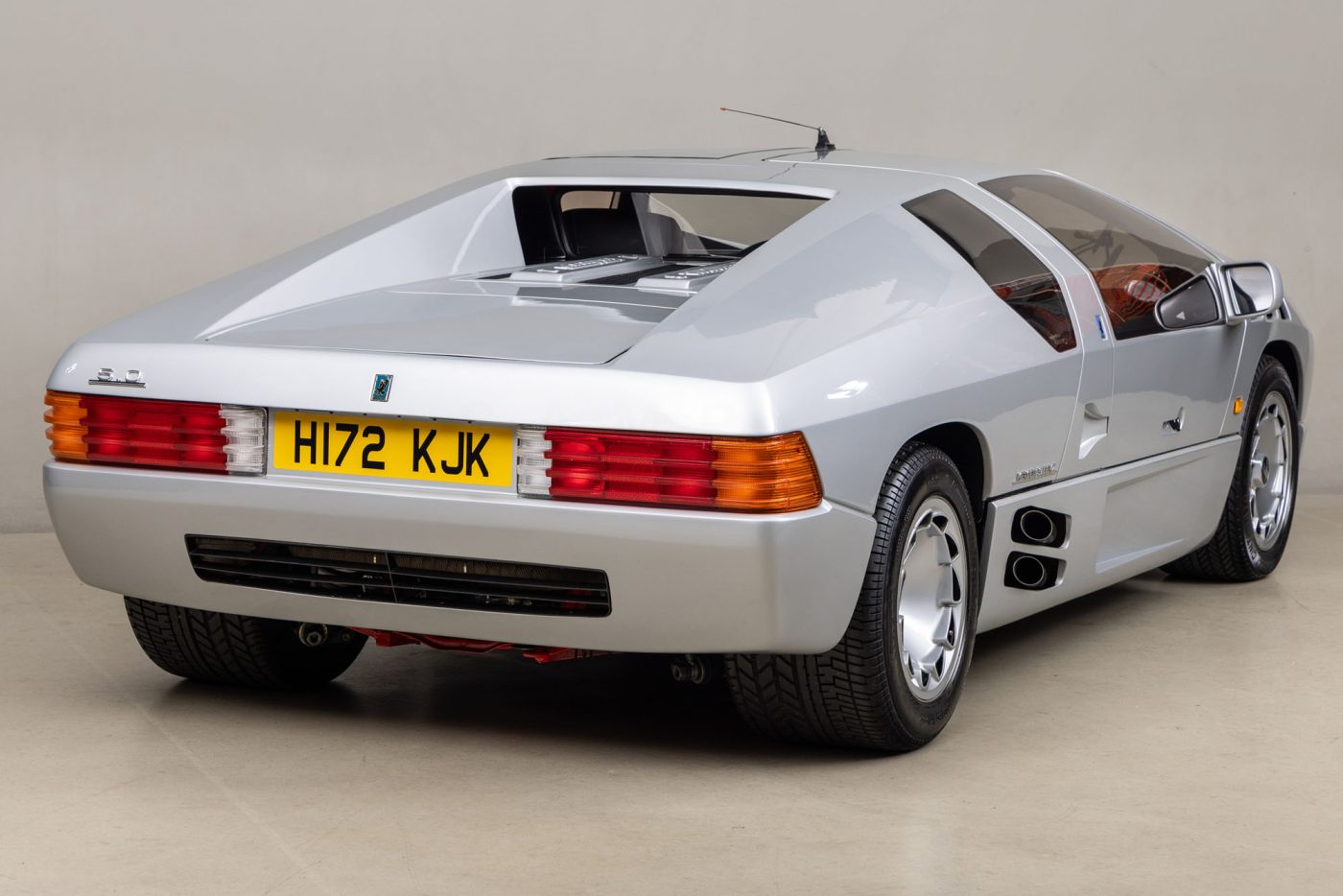 FOR SALE: 1991 Isdera Imperator 108i Series 2