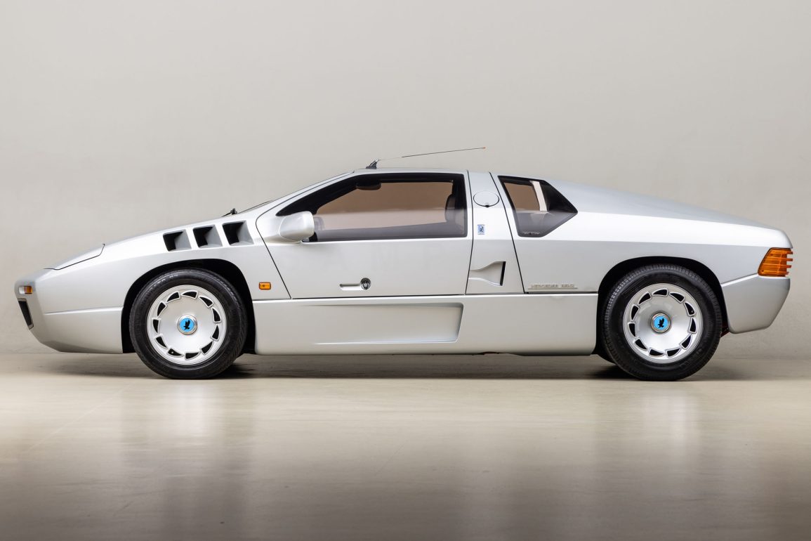 FOR SALE: 1991 Isdera Imperator 108i Series 2