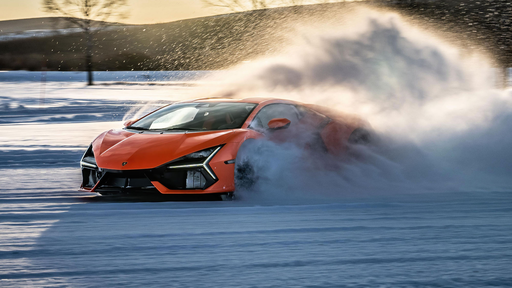 Lambos on Ice!