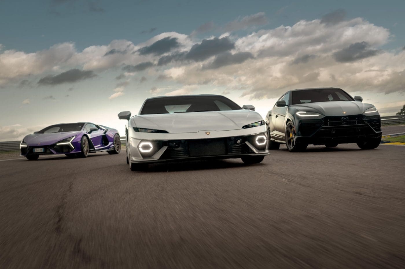 Lamborghini Hybrids Awarded
