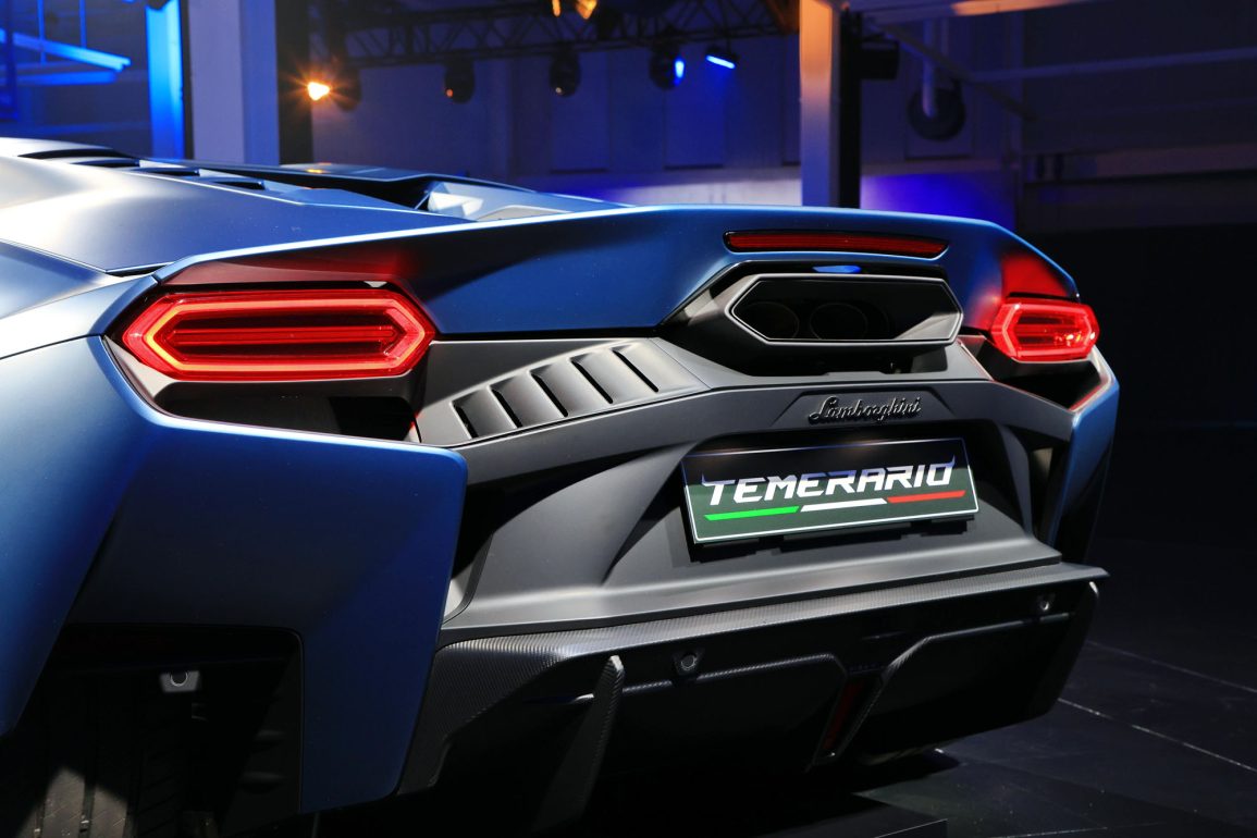 Lamborghini Temerario: True “Fuoriclasse” supercar makes Taipei debut