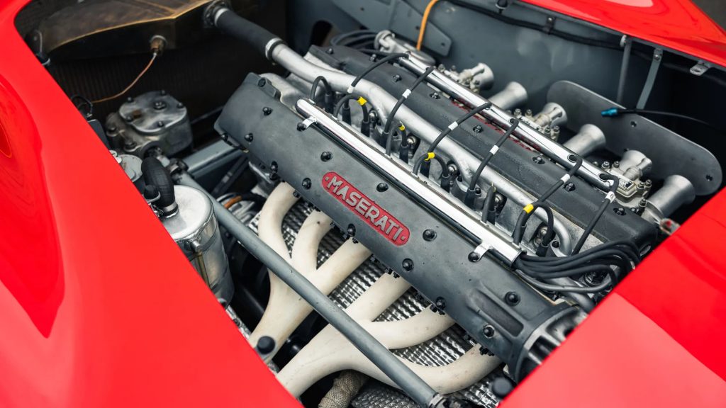 1955 Maserati A6 GCS - #2085