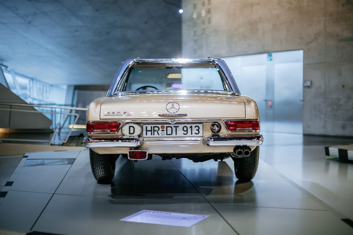 The “Pagoda” from Mercedes-Benz