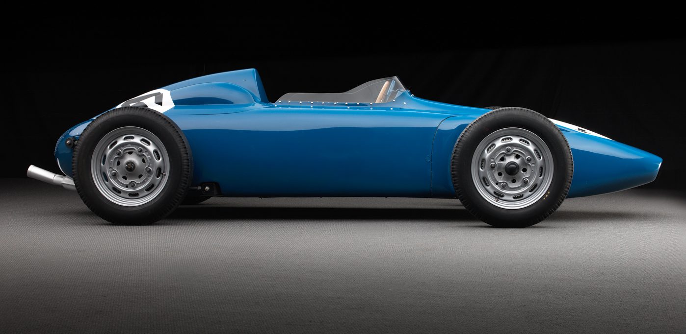 Inside the 1959 Behra-Porsche F2