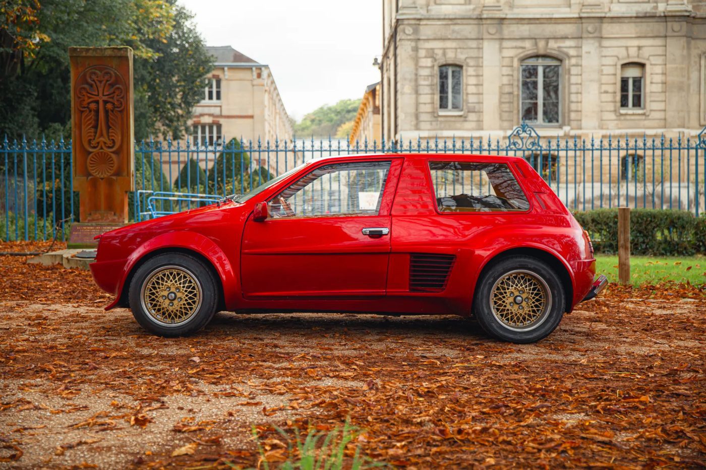 1984 Sbarro Super Eight screams 80s style