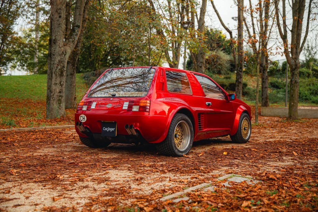 1984 Sbarro Super Eight screams 80s style