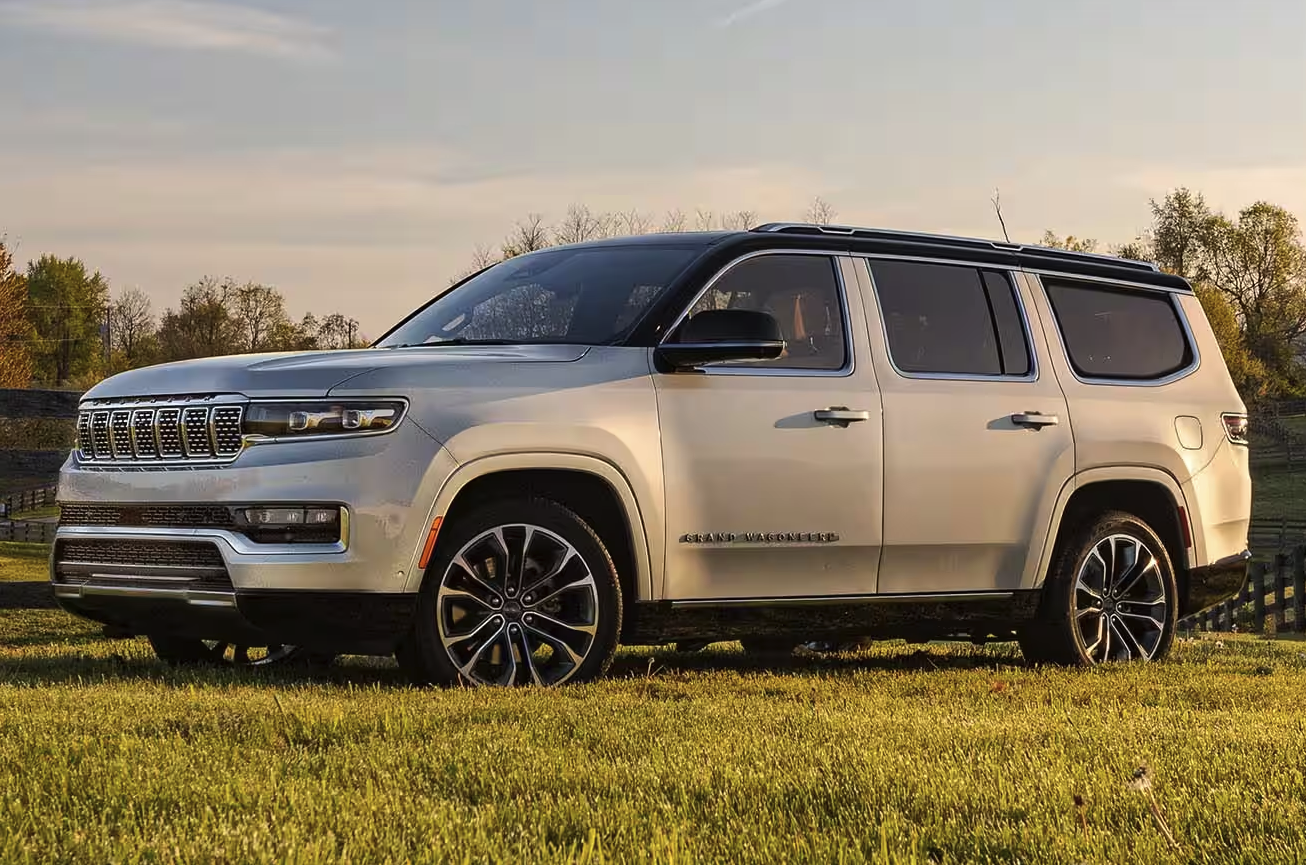 Best Large Luxury & Performance SUVs