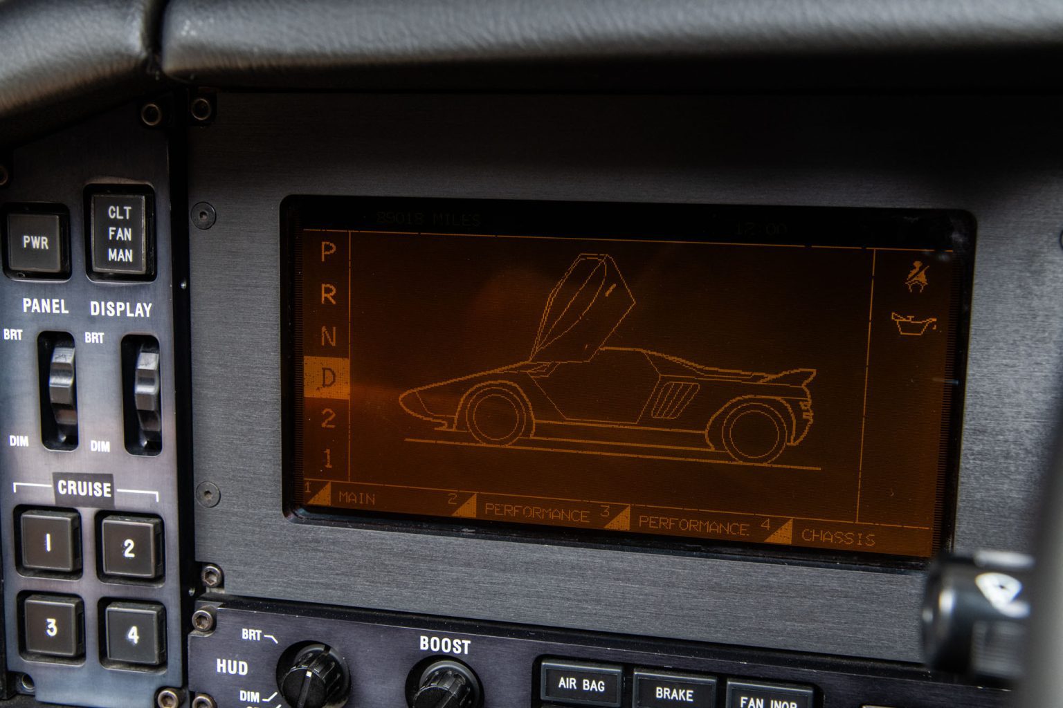 1993 Vector Avtech WX-3R Roadster Prototype