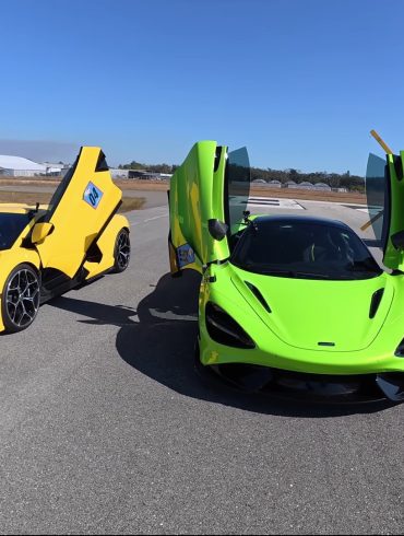 Lamborghini Revuelto Dominates the McLaren 765LT on the Drag Strip