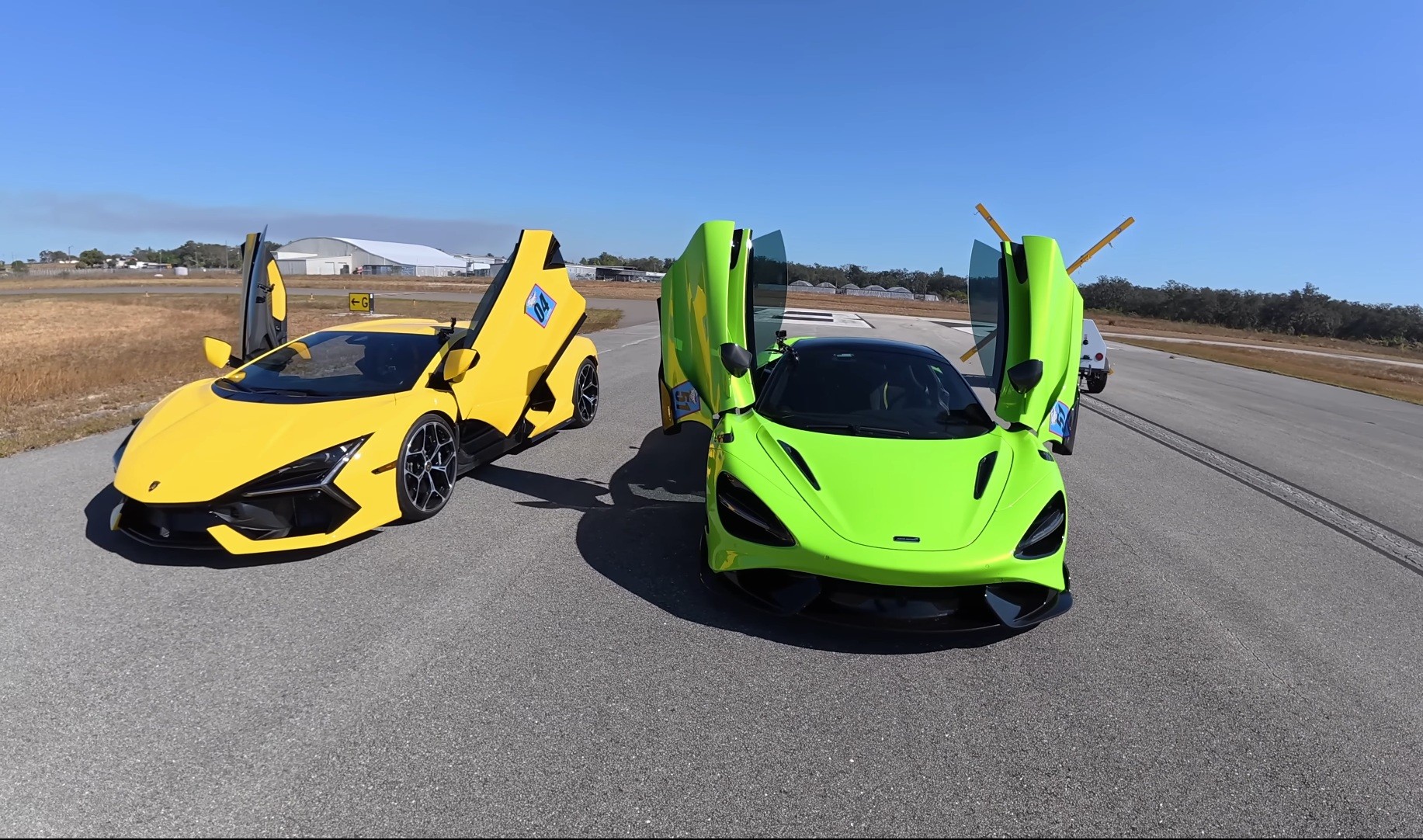 Lamborghini Revuelto Dominates the McLaren 765LT on the Drag Strip