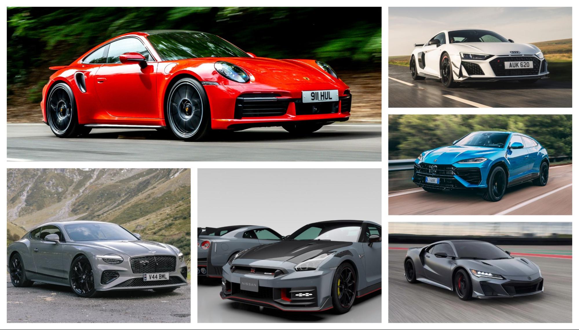 Supercars That Make Great Daily Drivers