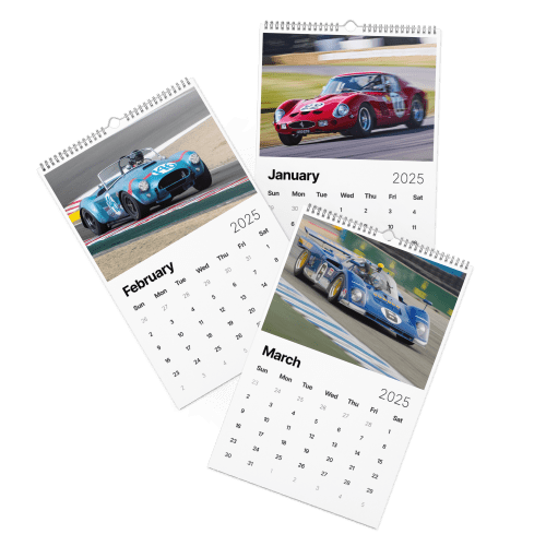 Introducing Our All-New SCD 2025 Automotive Calendars