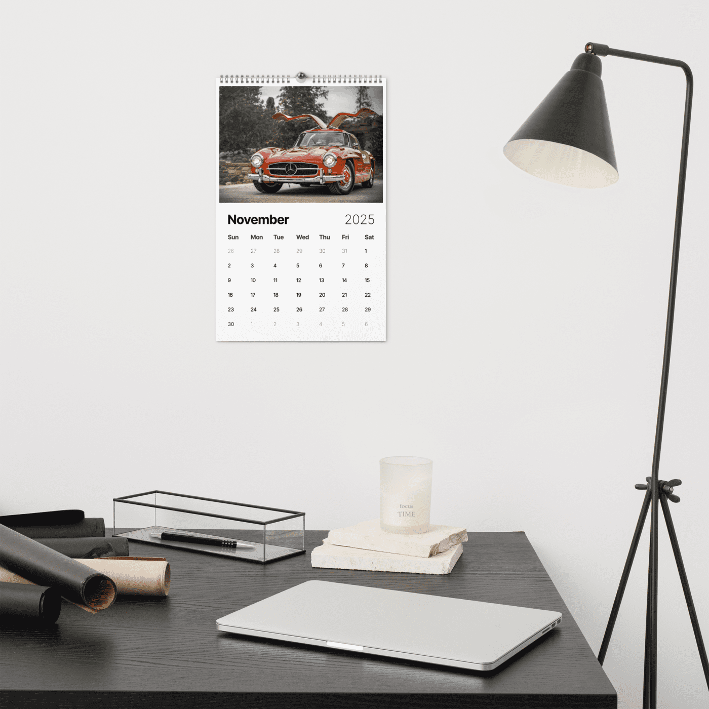 Introducing Our All-New SCD 2025 Automotive Calendars